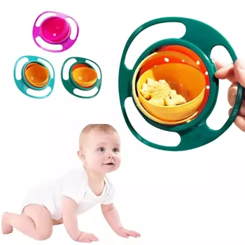 Universal Gyro Bowl Practical Design Children Rotary Balance Novelty ...