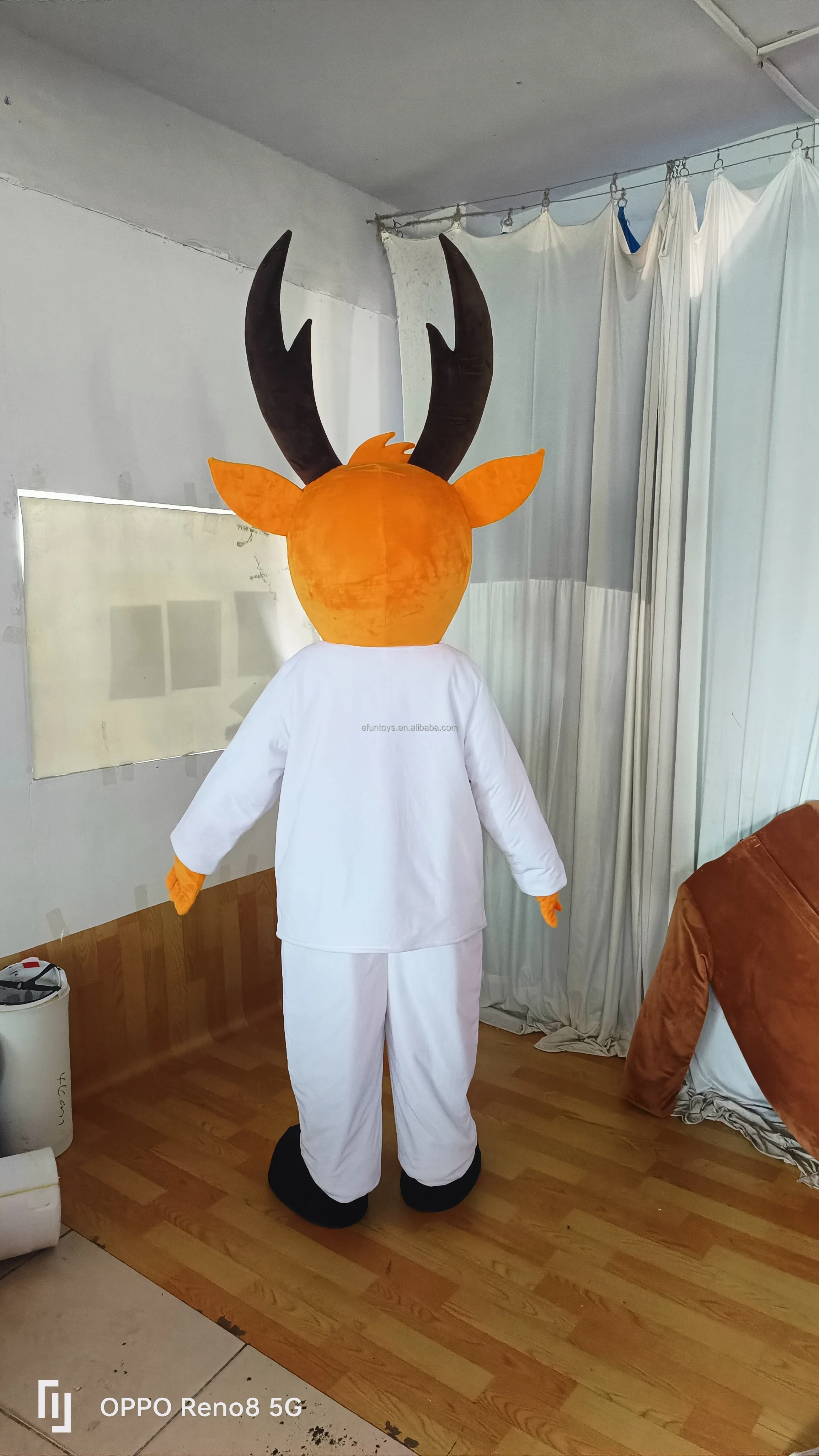Alibaba.com: Efun MOQ 1 PC Custom Antelope Mascot Costume, Adult ...
