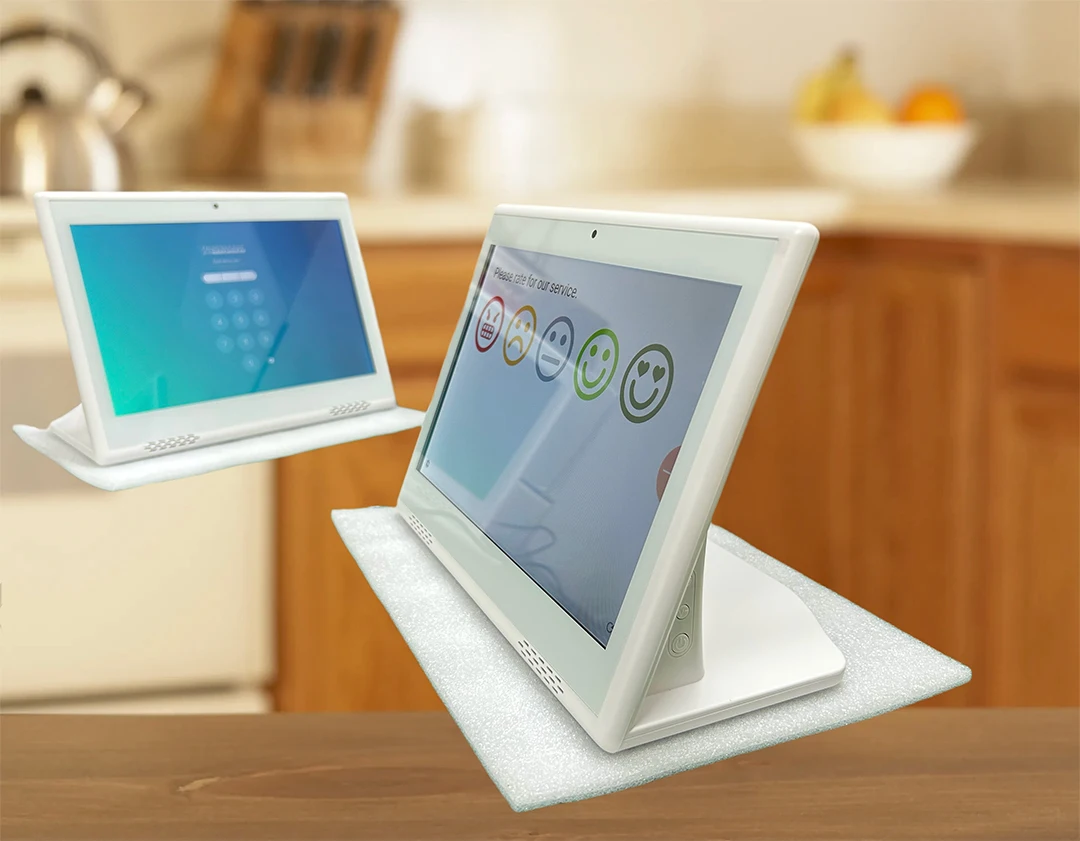 IRTECH Customer Satisfaction Survey Device - 10.1 Inch Tablet