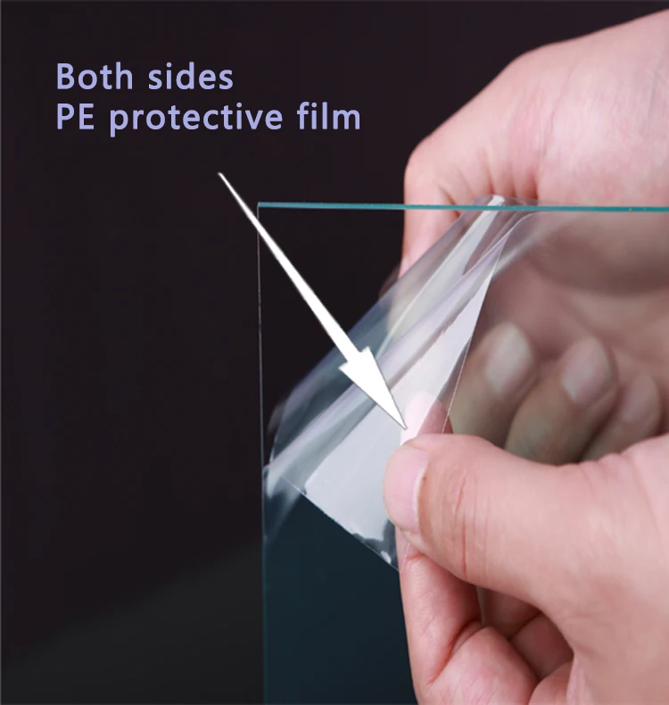 0.125mm to 1mm Polycarbonate Film - Clear, Durable, Versatile