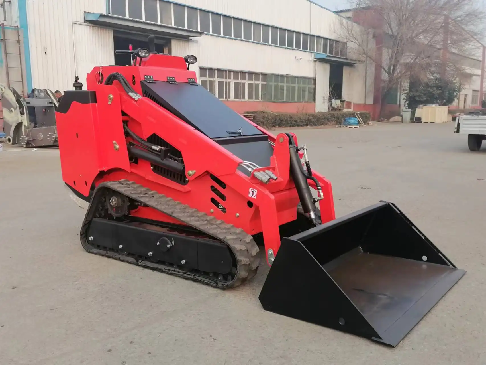 Tonlita Diesel Mini Skid Loader - High Quality & Fast Delivery