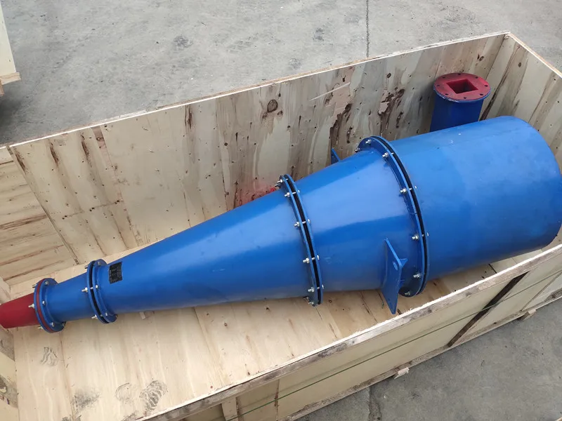Industrial Mineral High Efficiency Cyclone Separator Micro Hydrocyclone ...