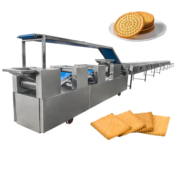 Fully Automatic Biscuit Making Machine - Efficient Production