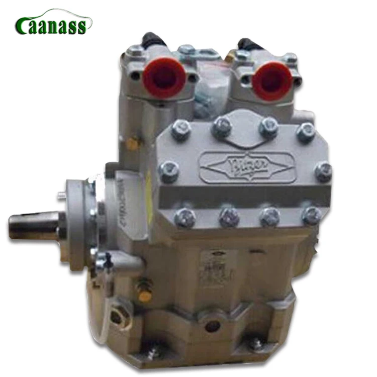 Large Stock City bus accessories; air conditioning compressor 4NFCY use ...