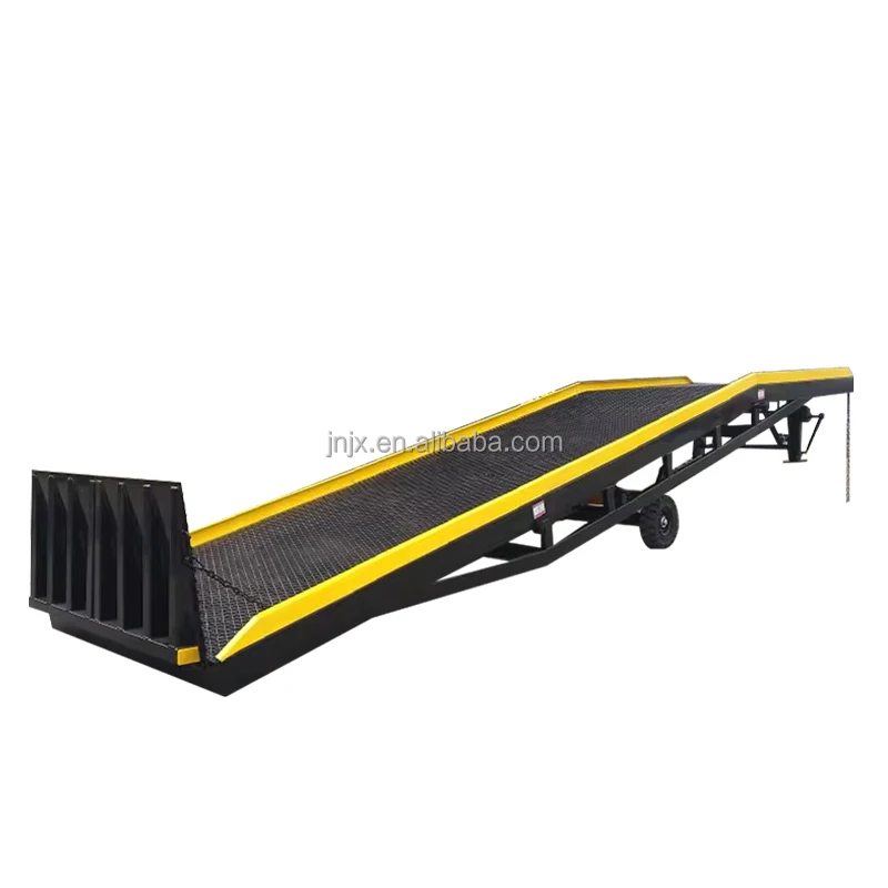 mobile dock ramp hydraulic container loading dock ramp lift adjustable ...