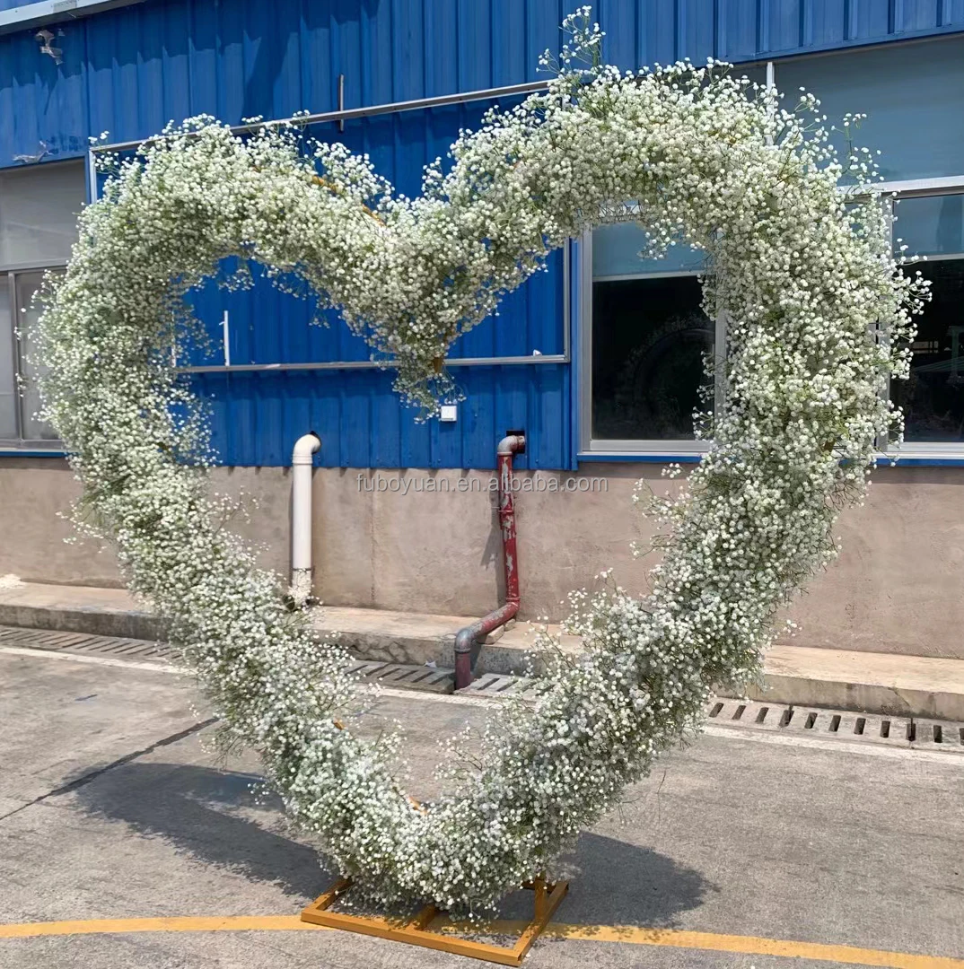 H26 Wedding Party Event Aisle Decor Dinning Table Flower Row Artificial ...