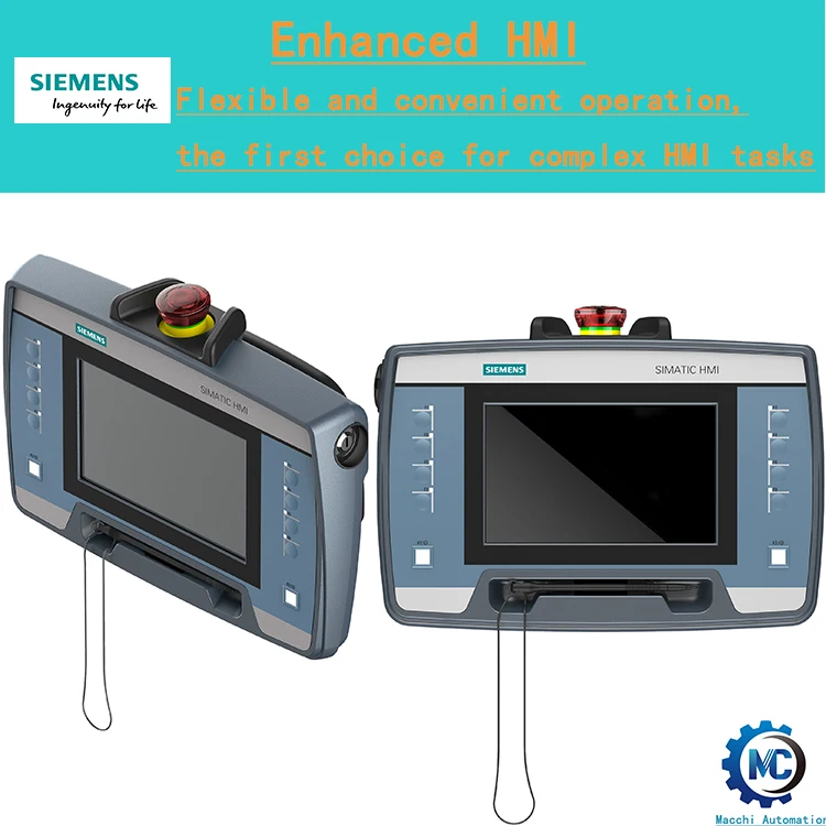 6AV2123-2GB03-0AX0 SIEMENS SIMATIC HMI KTP700 Basic Compact Panel Push ...