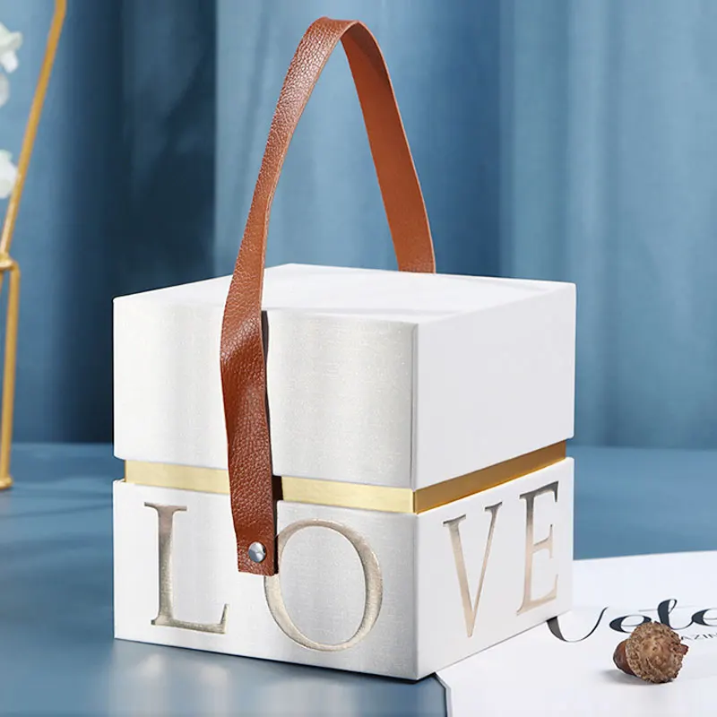 Boxes Packaging Set Hamper Paper Decoration Foldable Present Packing ...