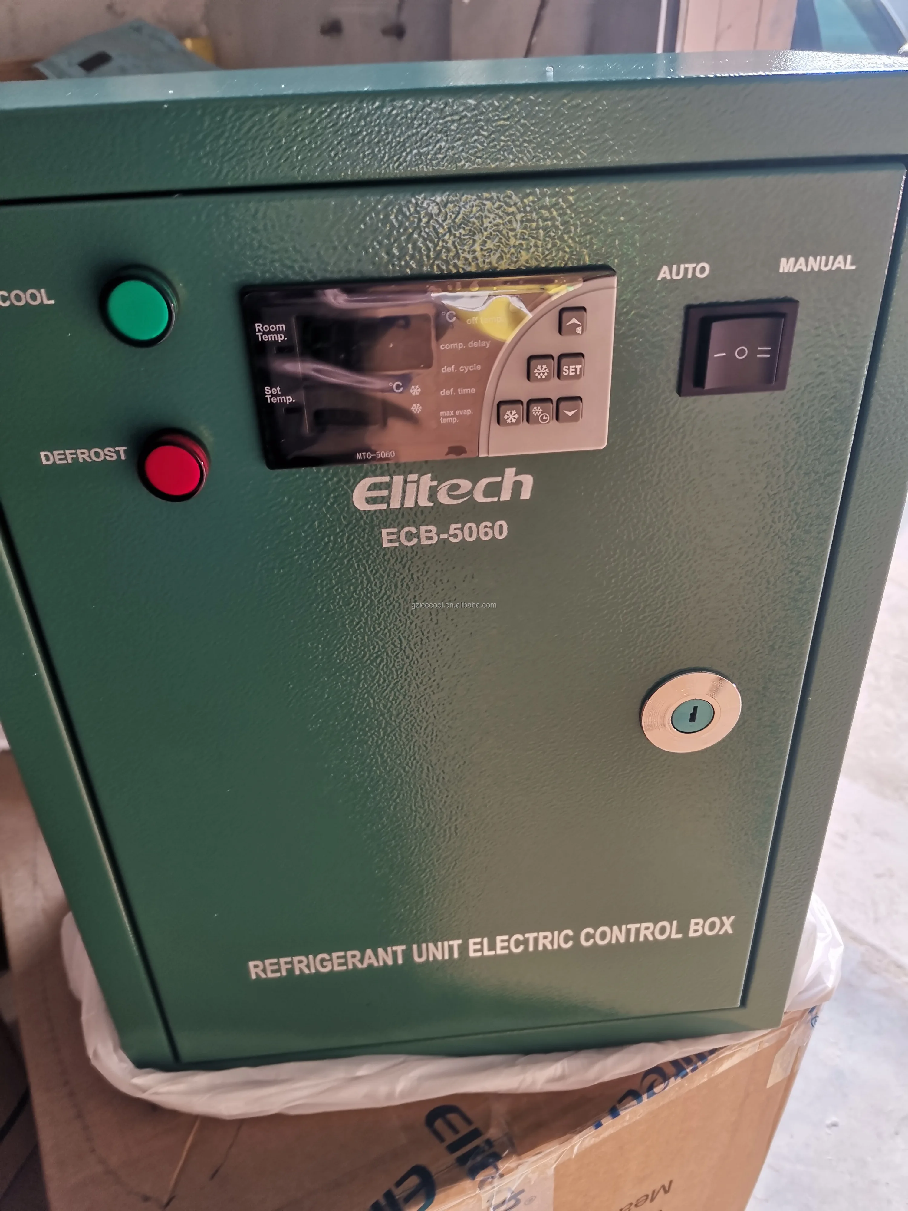 Elitech Electric Temperature And Humidity Control Box Ecb-5060 For Cold ...