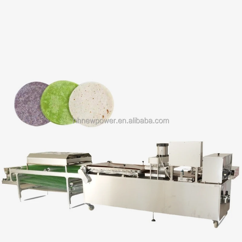 Chapati Flat Bread Maker Automatic Roti Chapati Flour Tortilla Maker ...