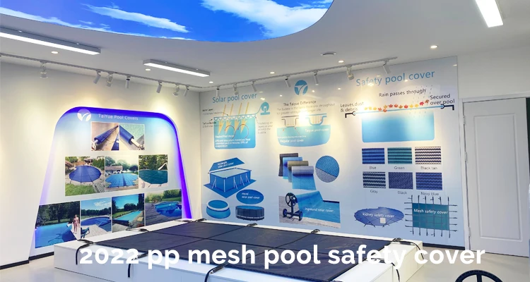 2021 Super Pp Mesh Pool Safety Cover Or Winter Safety Swimming Pool ...
