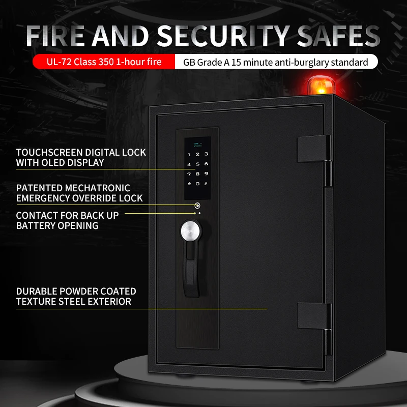 Bank Vault Manufacturer Security Box Safe Fire Resistant 1 Hour Safe ...