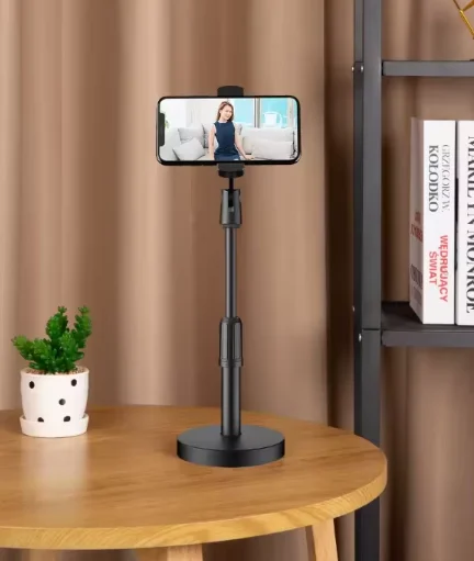 Factory Price Mobile Phone Holder Stand 360 Rotate for Desktop Facetime ...