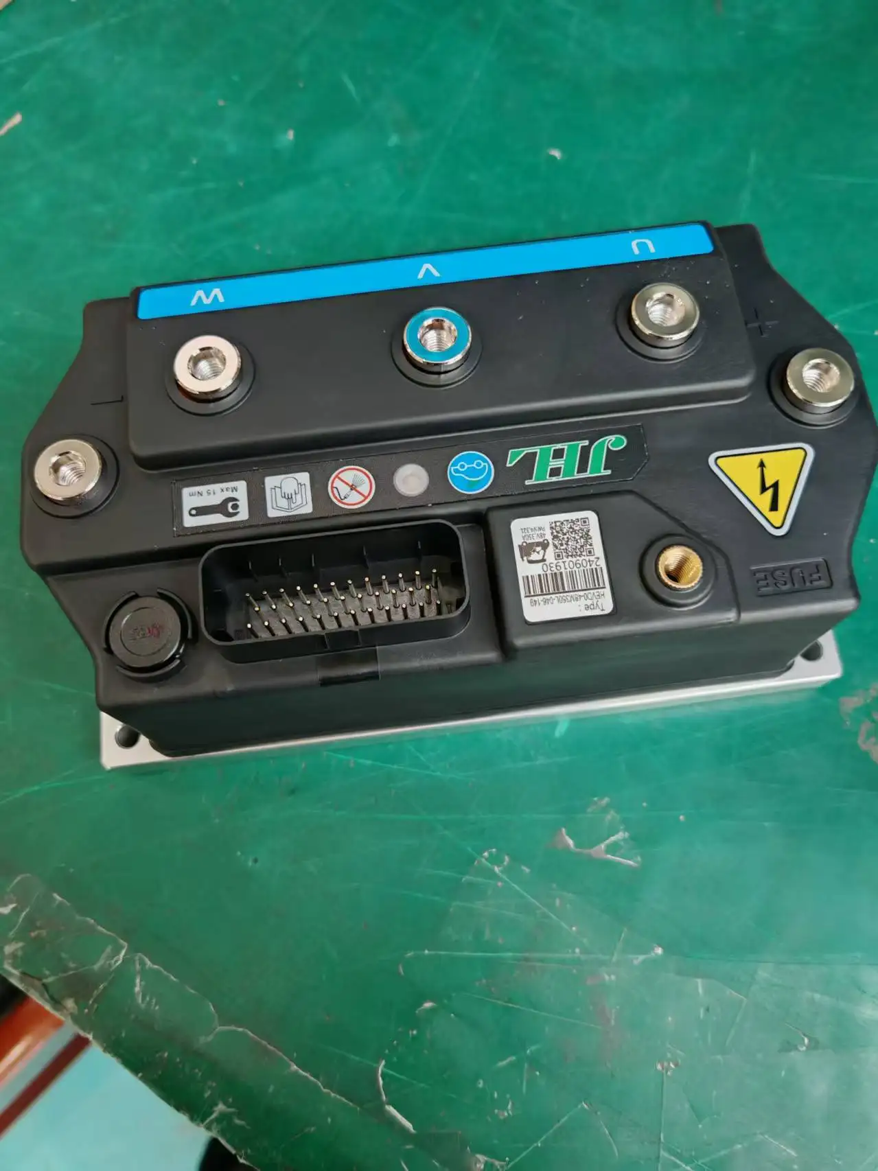 Golf Cart 48v 350A AC System Controller - JHL HEVD0-48M350L