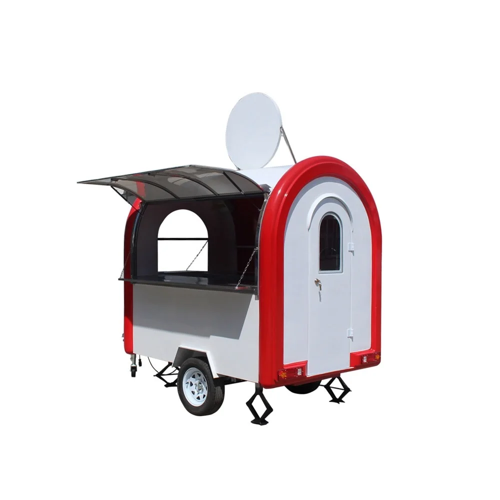 Mobile Food Trailers Fully Equipped Breakfast Food Trailer for Sale ...