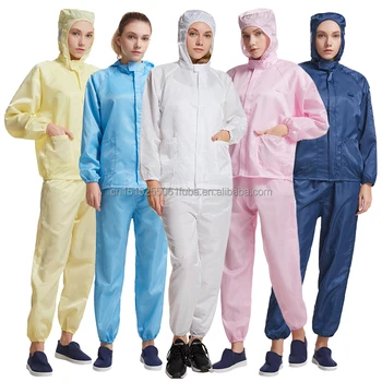 High Quality Anti Static And Dust Proof Workwear Suite For Clean ...
