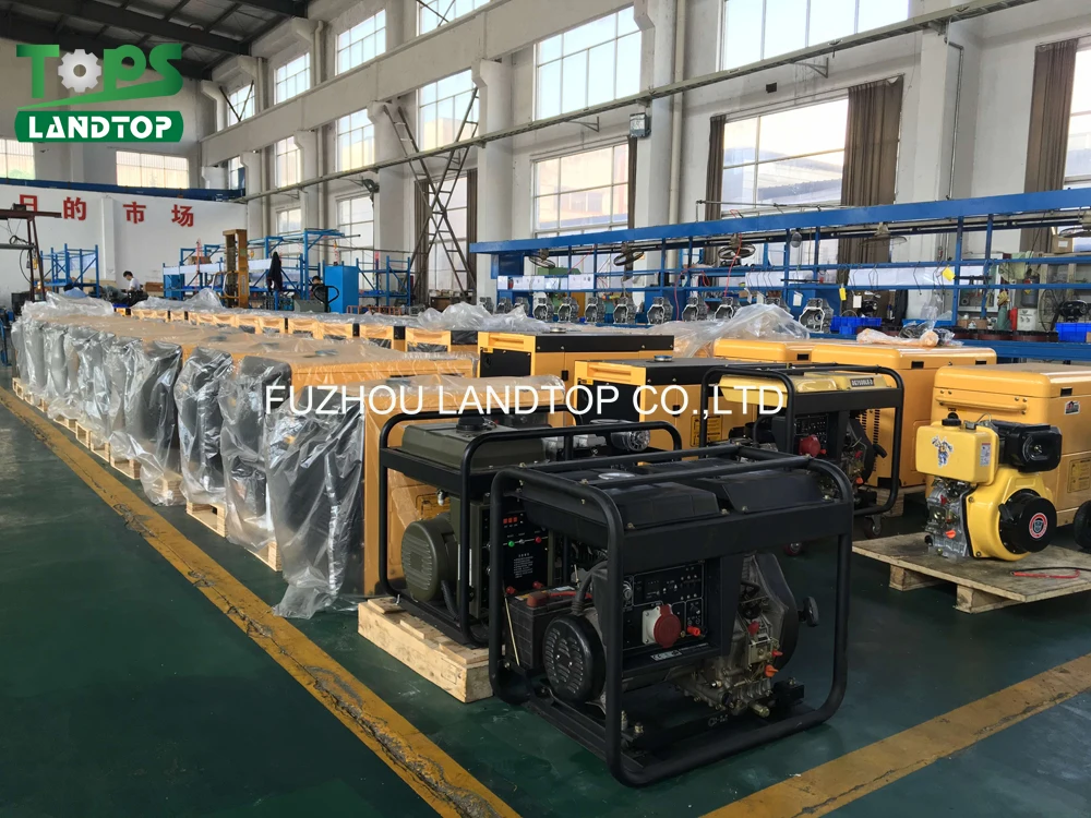 Single Cylinder Portable Diesel Generators Silent Diesel Generators ...