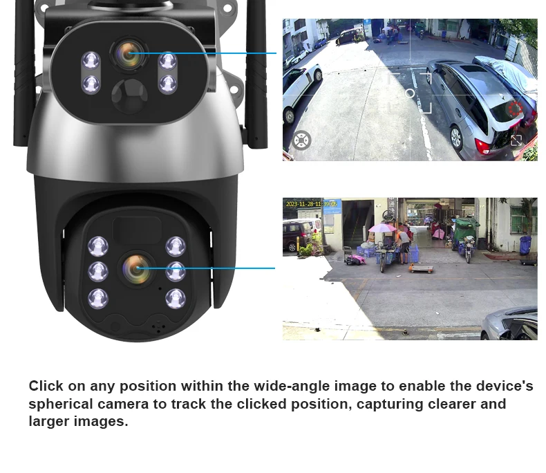 Ubox Solar Panel AI Smart Hunting Network Cameras 4G Solar Night Vision ...