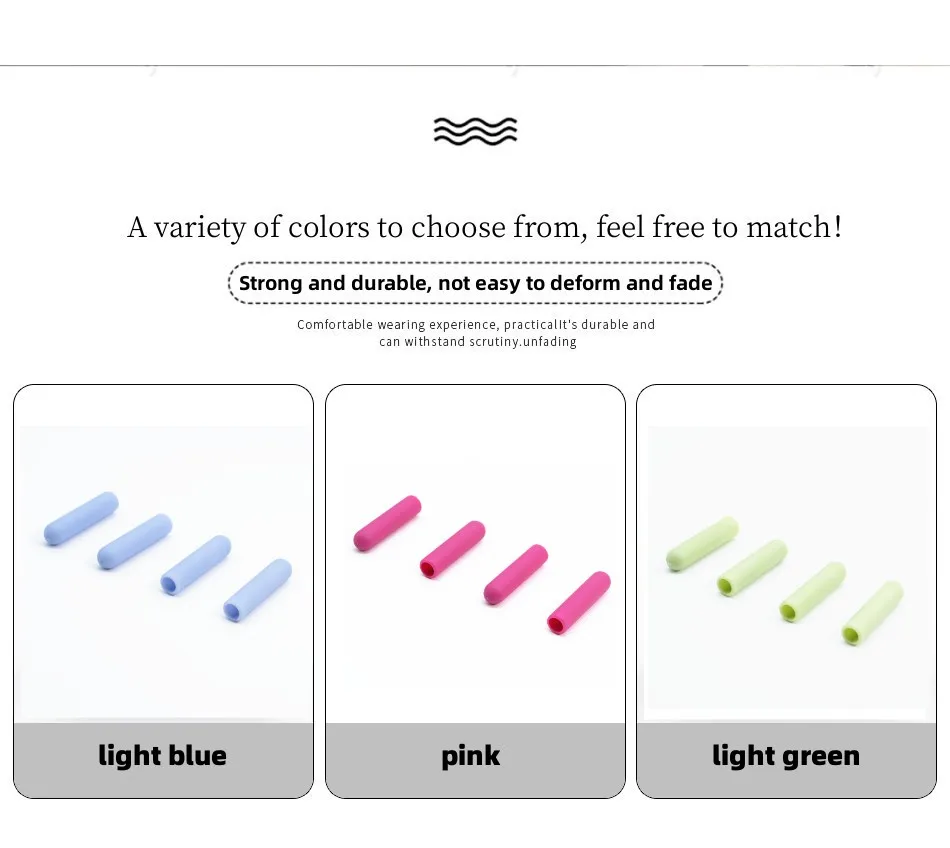 Plastic Aglets with Hoodie Cords - Fast Shipping & Custom Logo