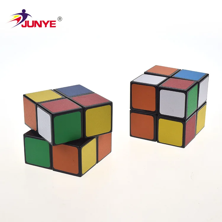 Hot Selling Custom Puzzle Magic Cube 2x2 Educational Toys Plastic ...