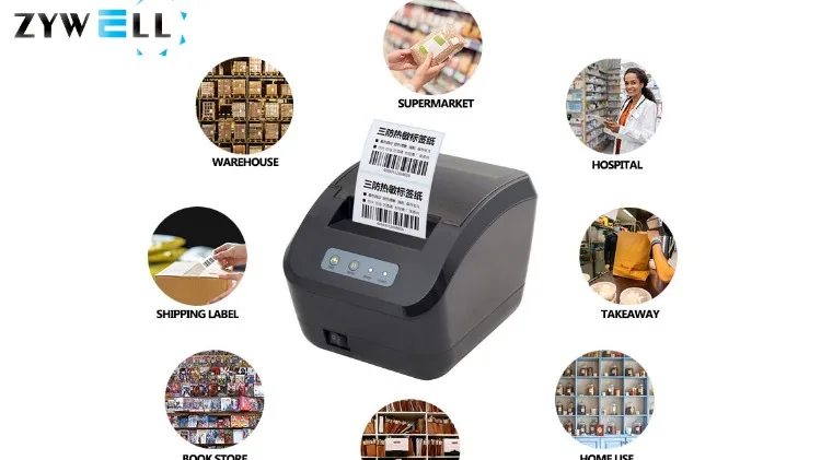 Pos Thermal Barcode Sticker Mobile Thermal Label Printer Free App ...