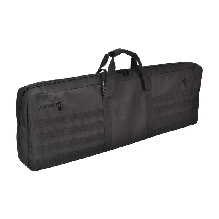 Black Tactical Case Molle Tool Carry Bag - Durable & Versatile