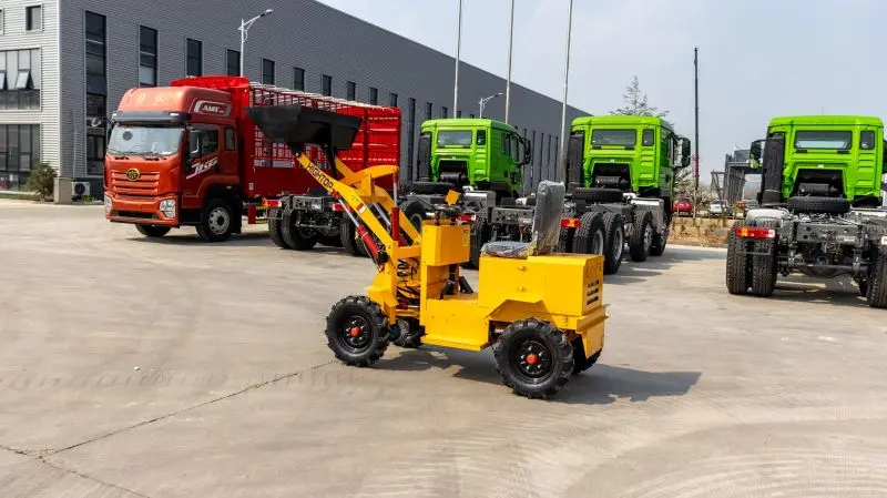400kg Multi Function Small Electric Mini Wheel Loader