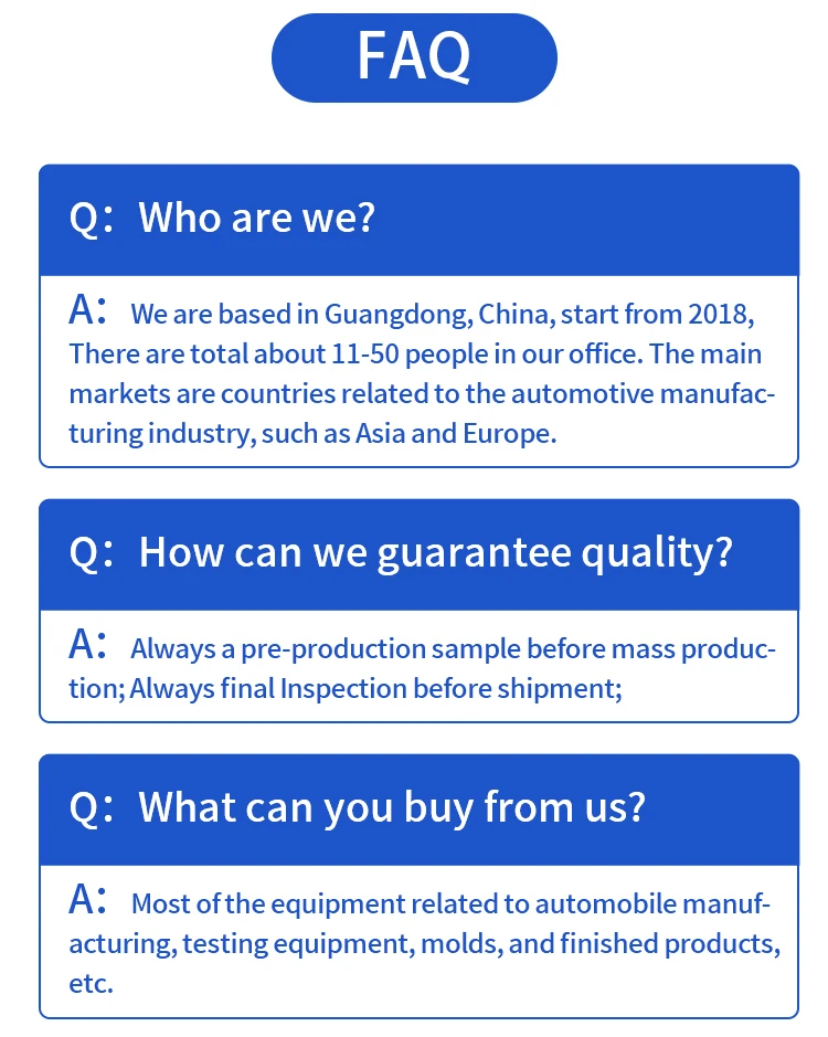 A car visual 5D automated production workstation 5d production line ...