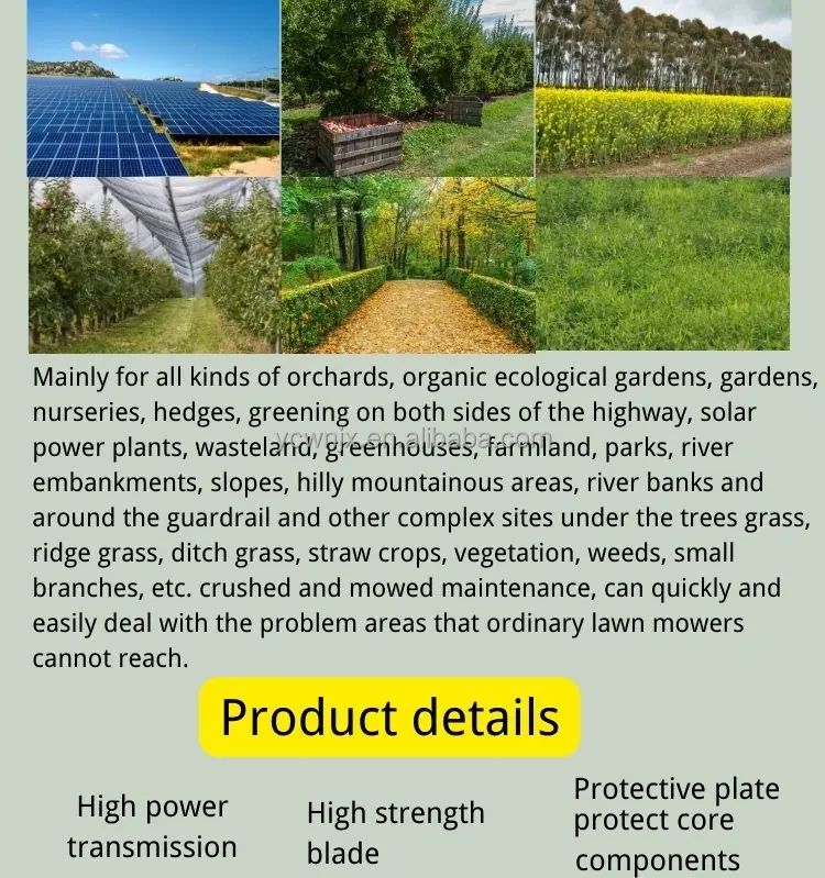 Flail Mower Hammer Blade Flail Mower Tree Branch Shredder - Buy Flail ...