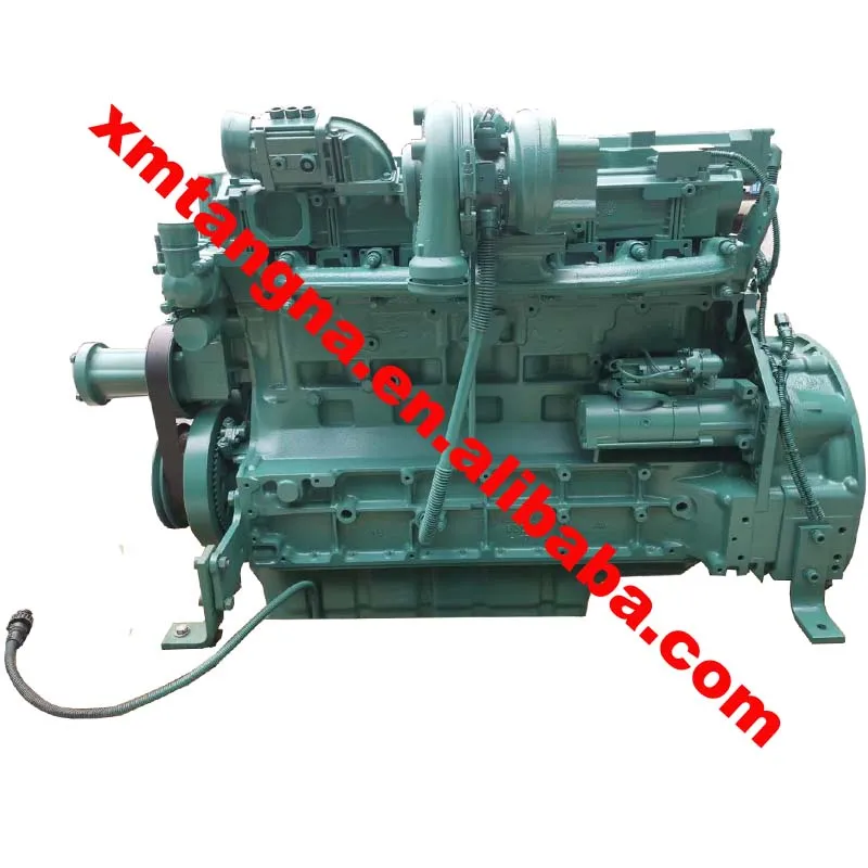 Engine Assy For Volvo Ecr145e Hydraulic Excavator Volvo D4j - Buy ...