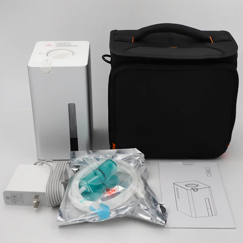 Hydrogen Generator H2 Inhalation Machine With 110ml/min 99.99% High ...