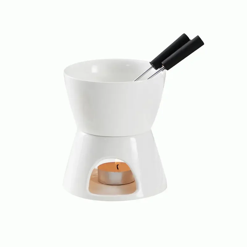 Alibaba.com: Modern design ceramic fondue set with mini chocolate ...