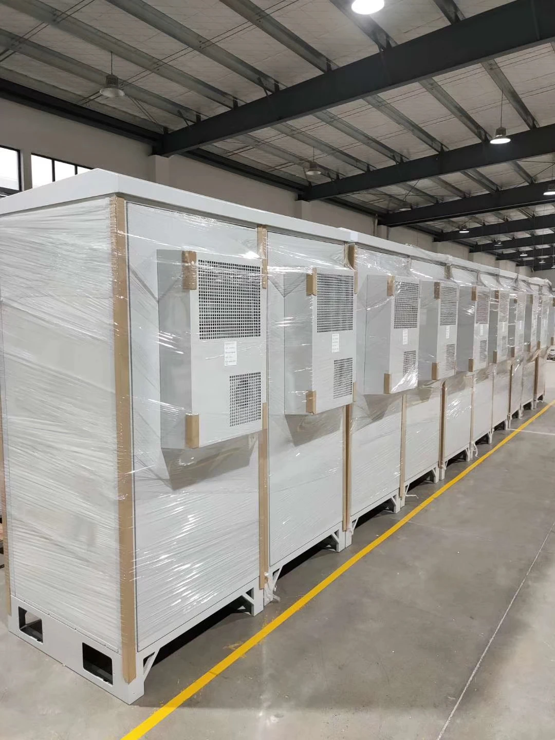 Dc 48vdc Ip55 Door Mounted Industrial Cabinet Outdoor Air Conditioner ...