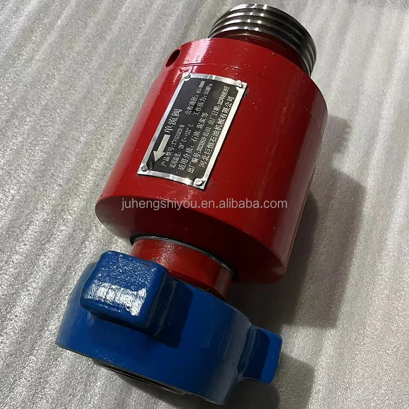 High Quality Adjustable Choke Check Valves - 2"FIG1502
