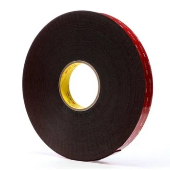 3m 5958fr Vhb Double-sided Black Strong Foam Tape For Aviation ...