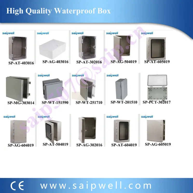 Saipwell Surface Mounting Cable Gland Control Cabinet Junction Box ...