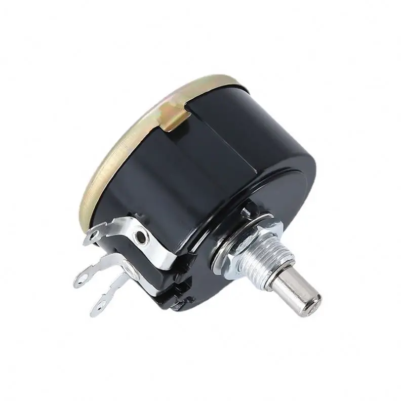 Single turn wire-wound potentiometer WX112(050) 5W resistance 1K 2.2K 4 ...