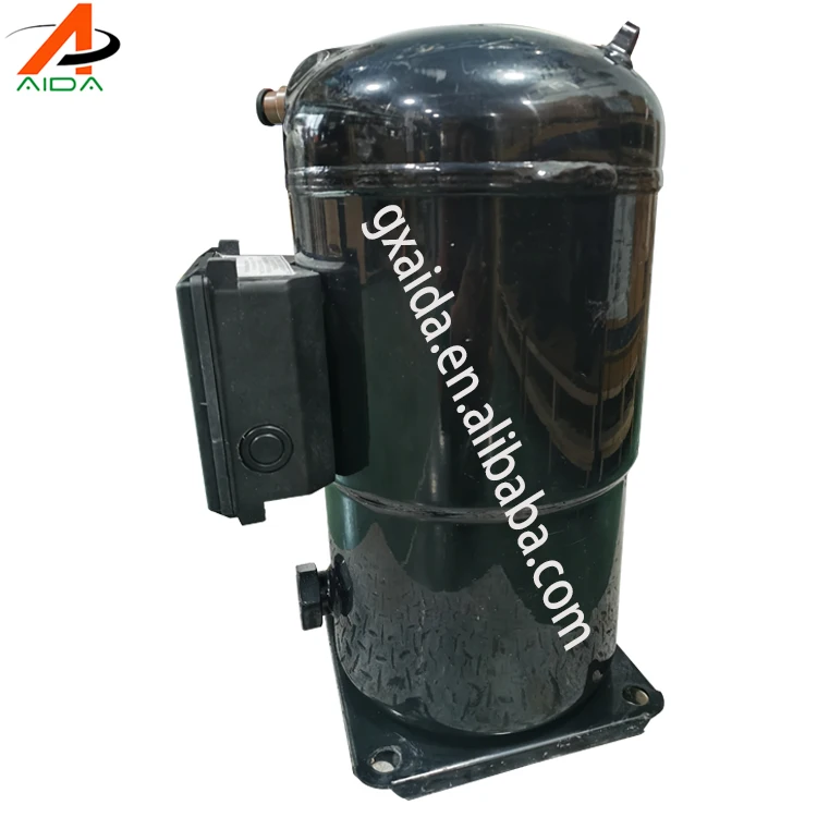 R407c Original Scroll Type Air Compressor Zr16m3e-twd-522 For Cold Room ...
