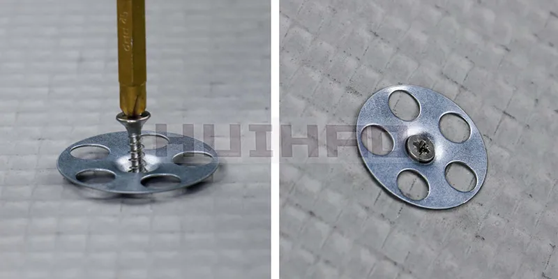 36mm Tile Backer Board Steel Washers for Shower Walls