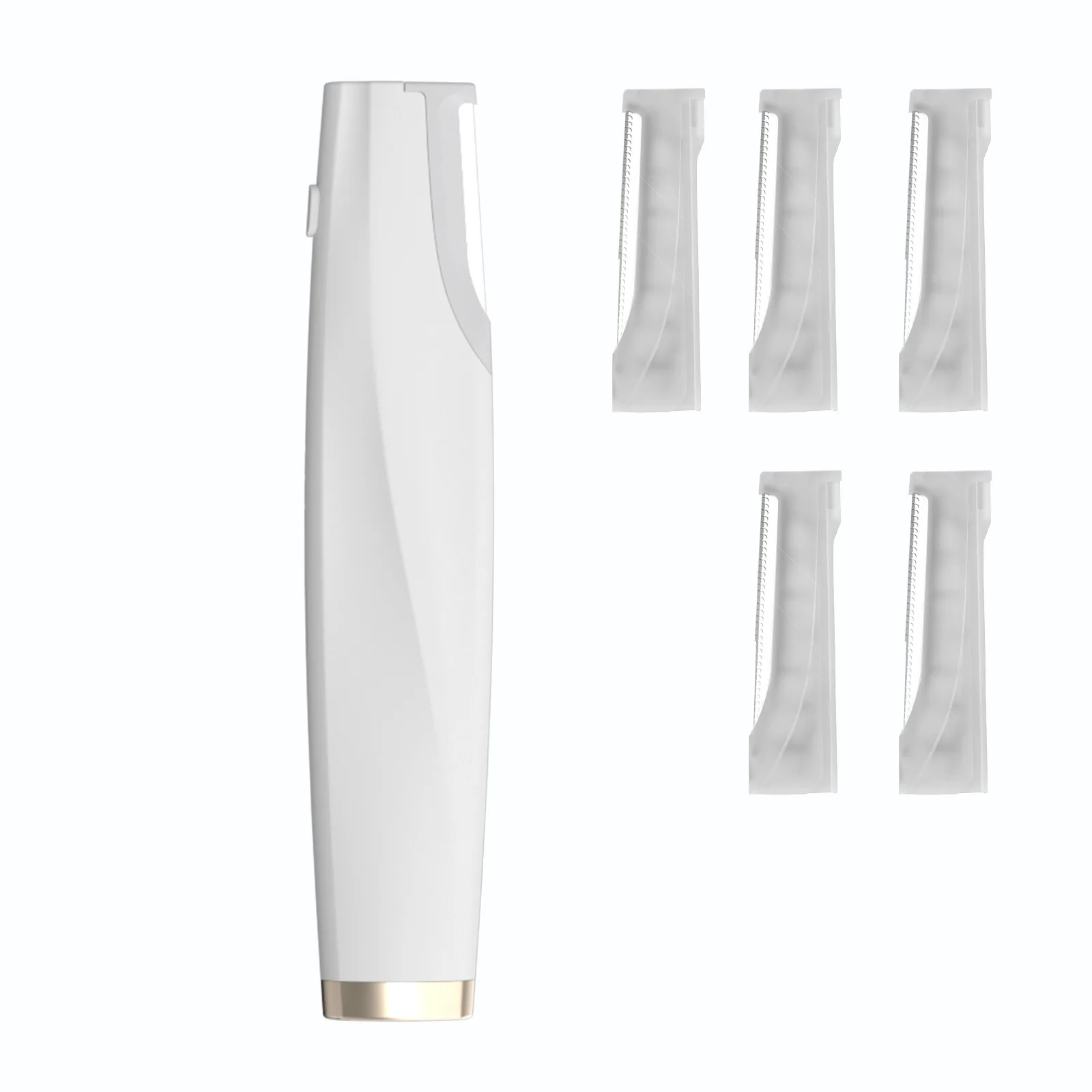 Illuminate & Dermaplane Rechargeable Facial Tool Smooth Skin Solution ...