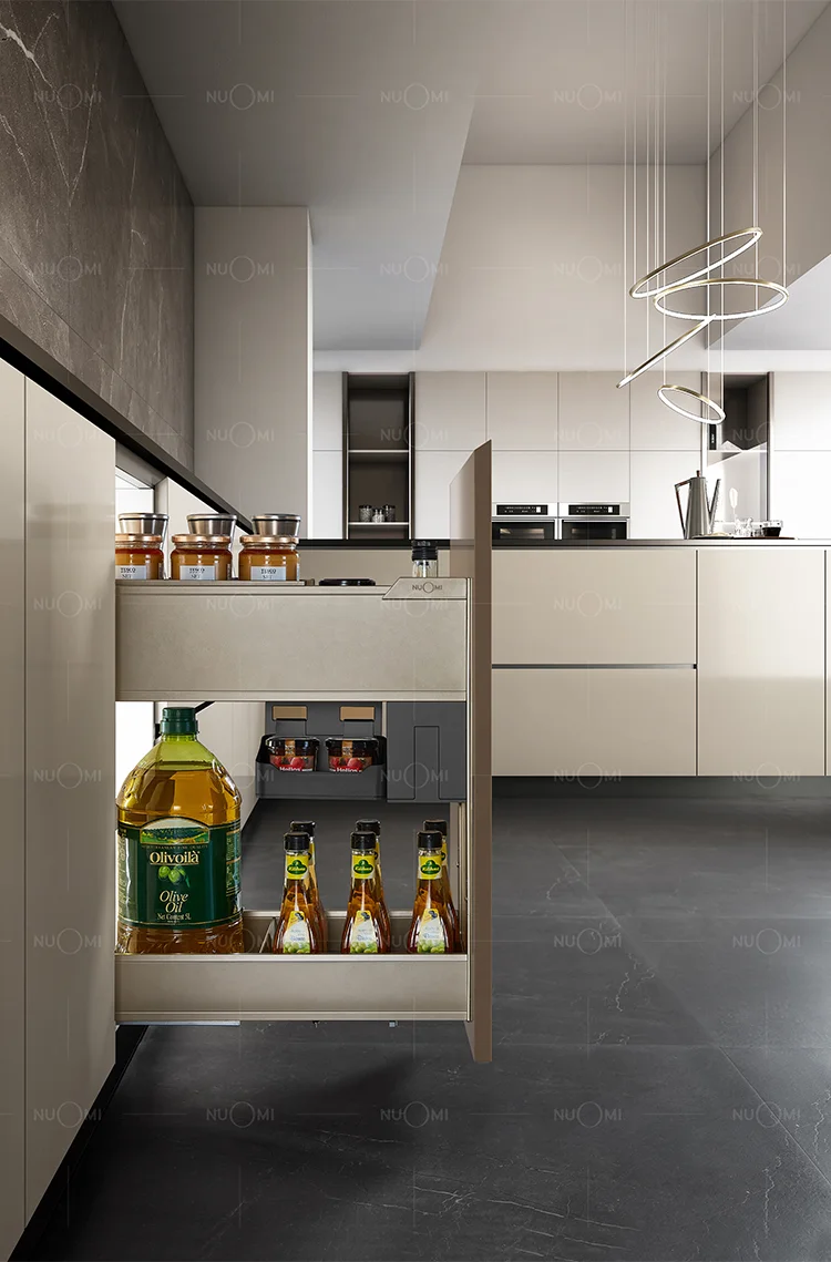 NUOMI Kitchen Cabinet Organizers - Enhance Storage Efficiency