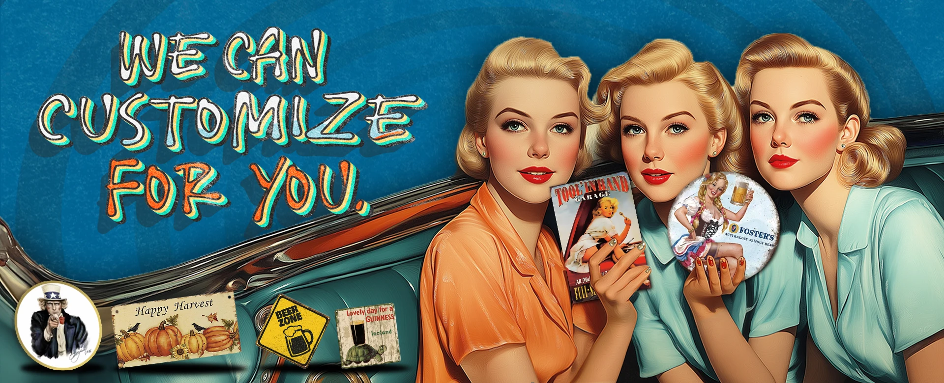 Wholesale Classic 20*30cm Movie Tin Signs Film Character Metal Poster ...