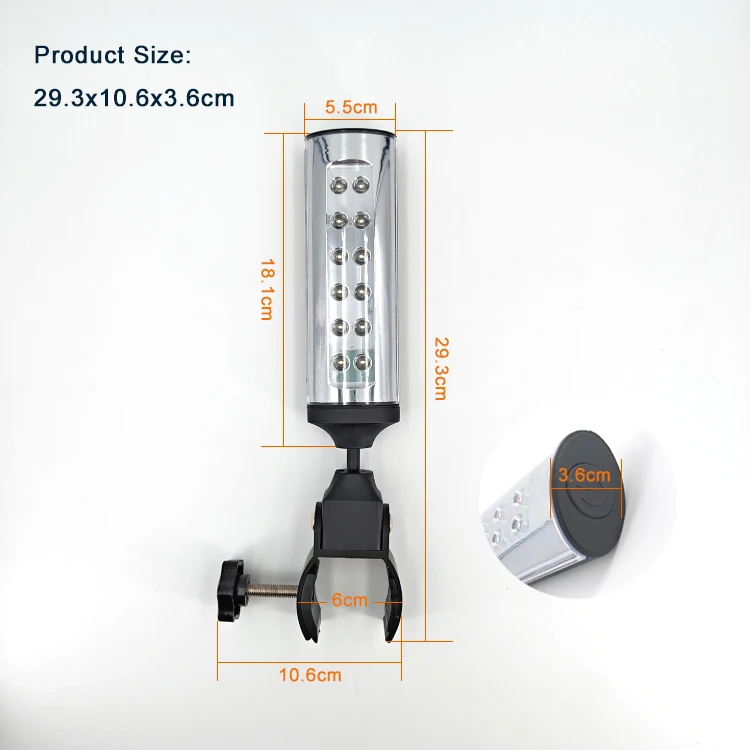 360 Rotation Degree Led Bbq Light For Grills - Buy Led Bbq Light led ...