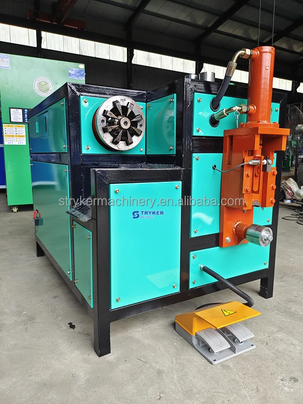 Heavy Duty Engine Crushing Machine Electric Motor Recycling Machine Car ...