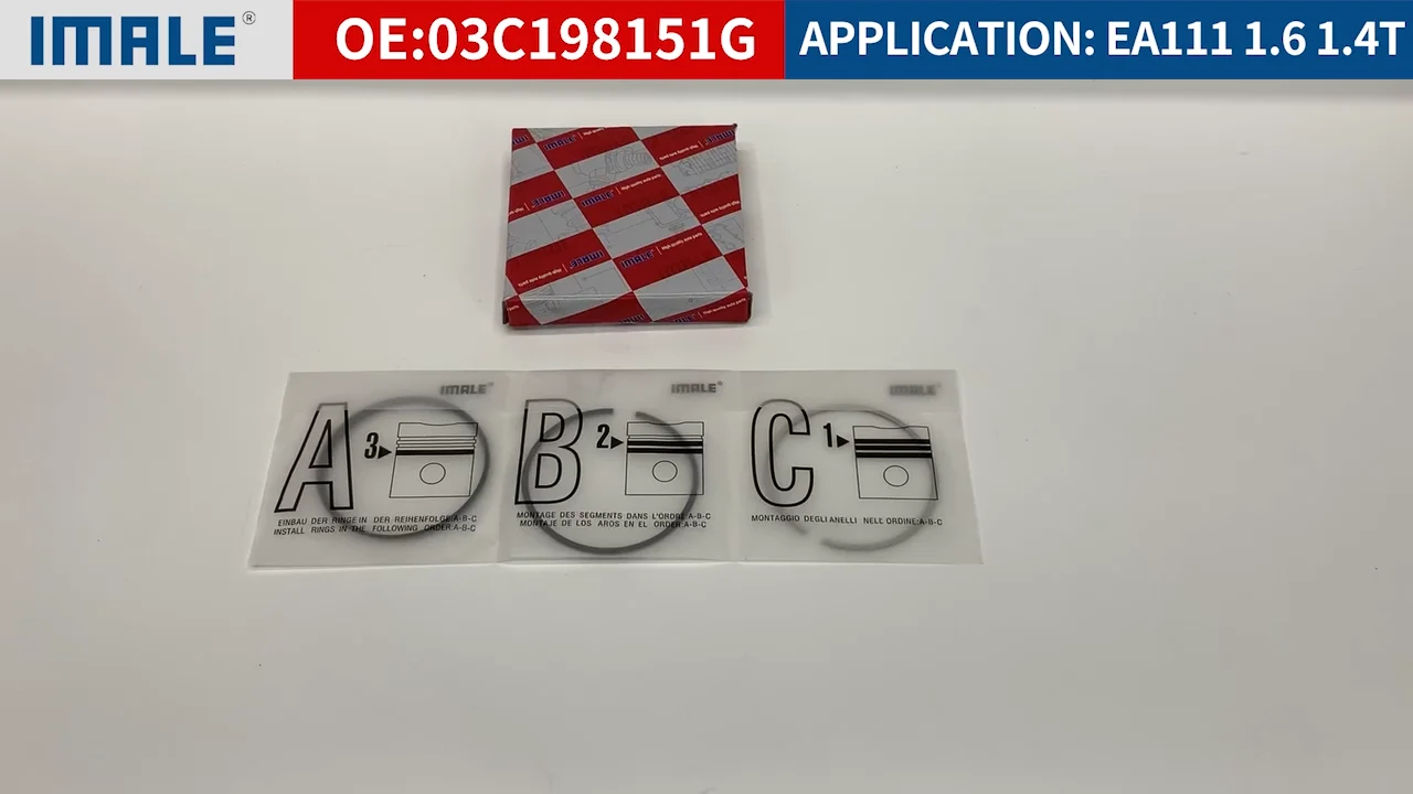 Engine Suppliers Car Spare Parts 03c198151 03c198151g 03c198151k ...