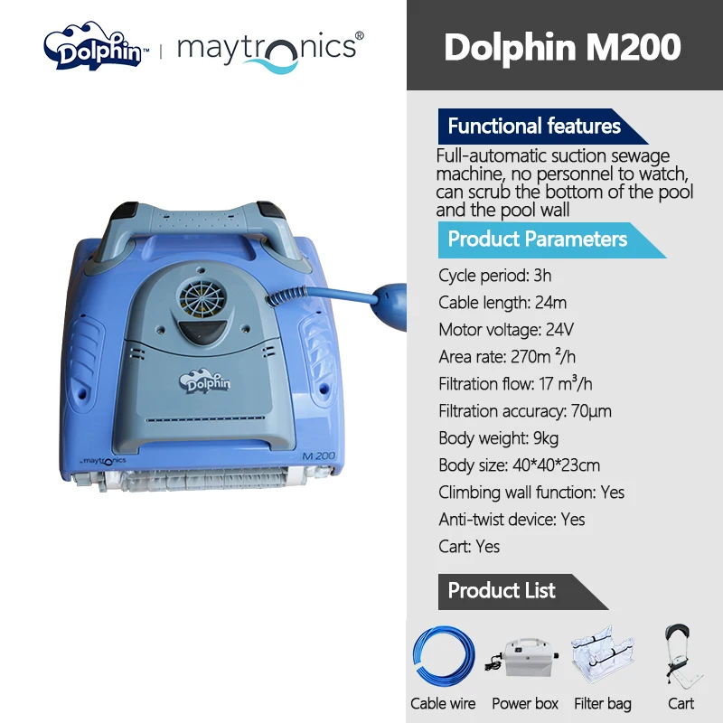 Remote Control Wall Climbing Robot Swimming Pool Cleaning Machine ...