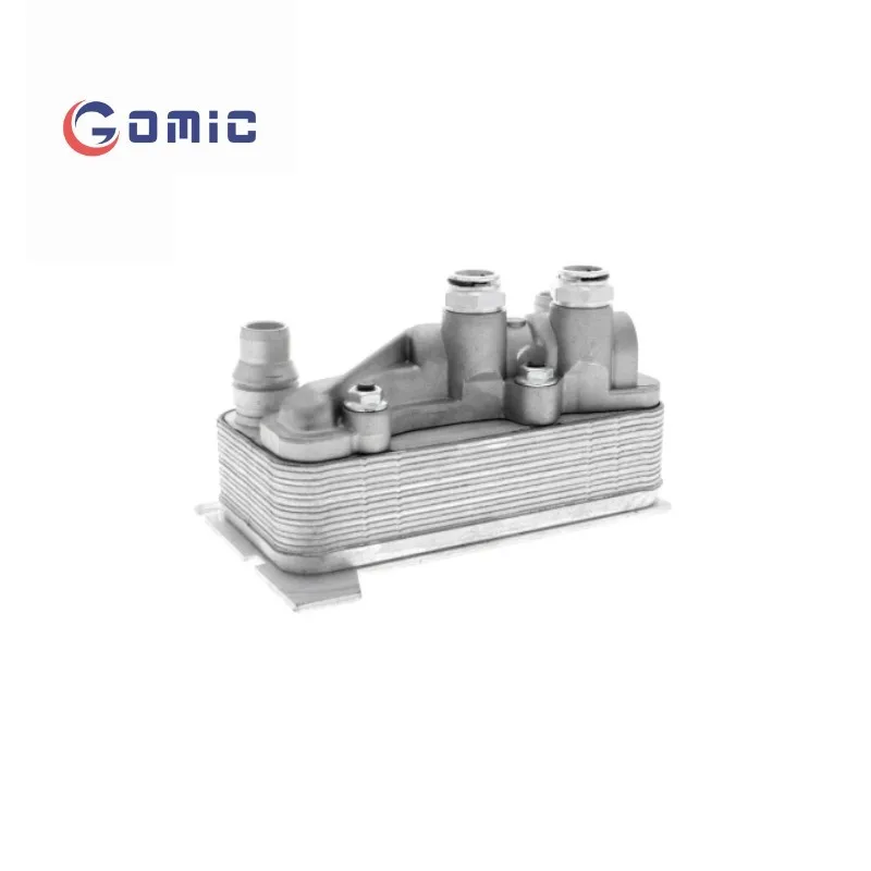 GOMIC Engine Oil Cooler For Mercedes-Benz C-CLASS W205 S-CLASS W222 ...