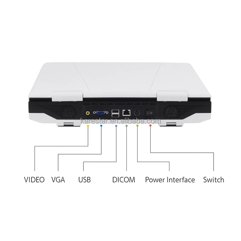 Portable Medical Ultrasound Instruments Human Use Mindray DP10 Black ...