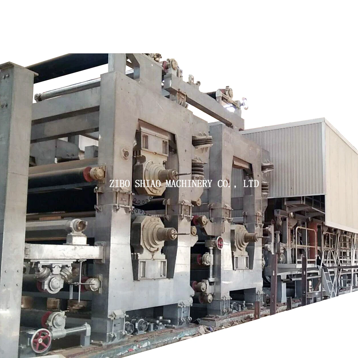 Kraft Paper Jumbo Roll Making Machine,Kraft Paper Production Line To ...