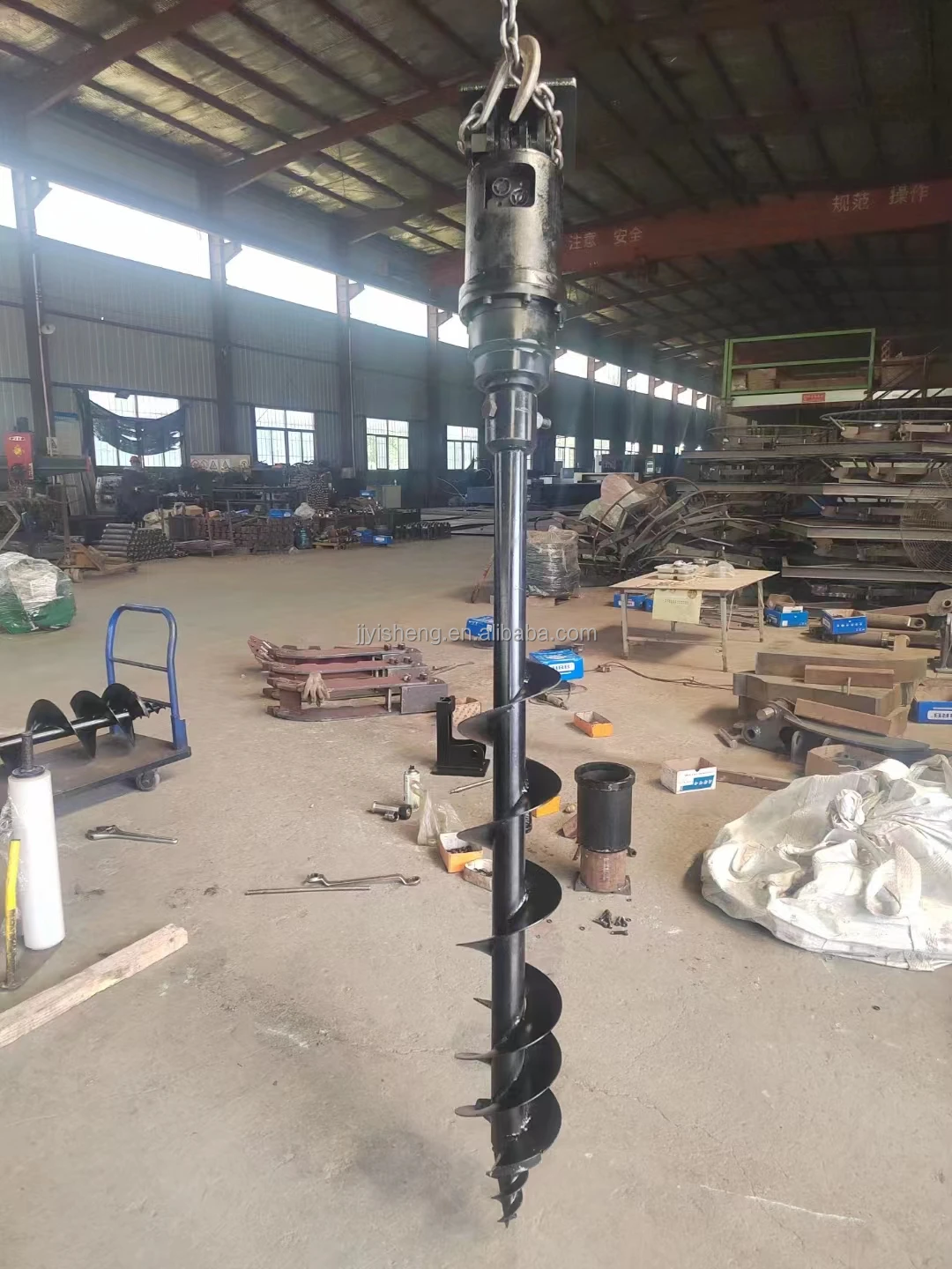 Excavator Skid Steer Backhoe Loader Attachments Excavator Hydraulic ...